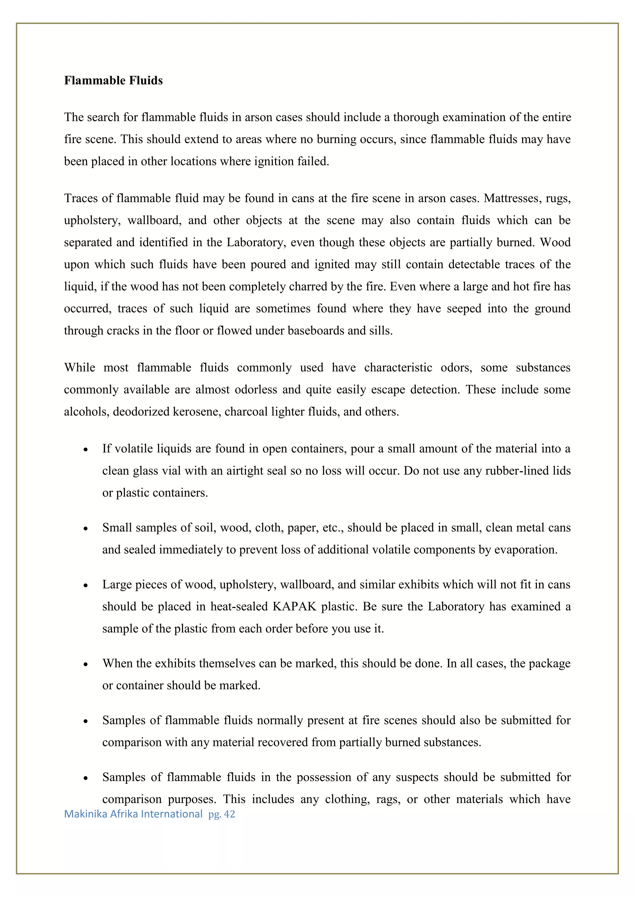 CRIME SCENE MANAGEMENT COMPILED | PDF