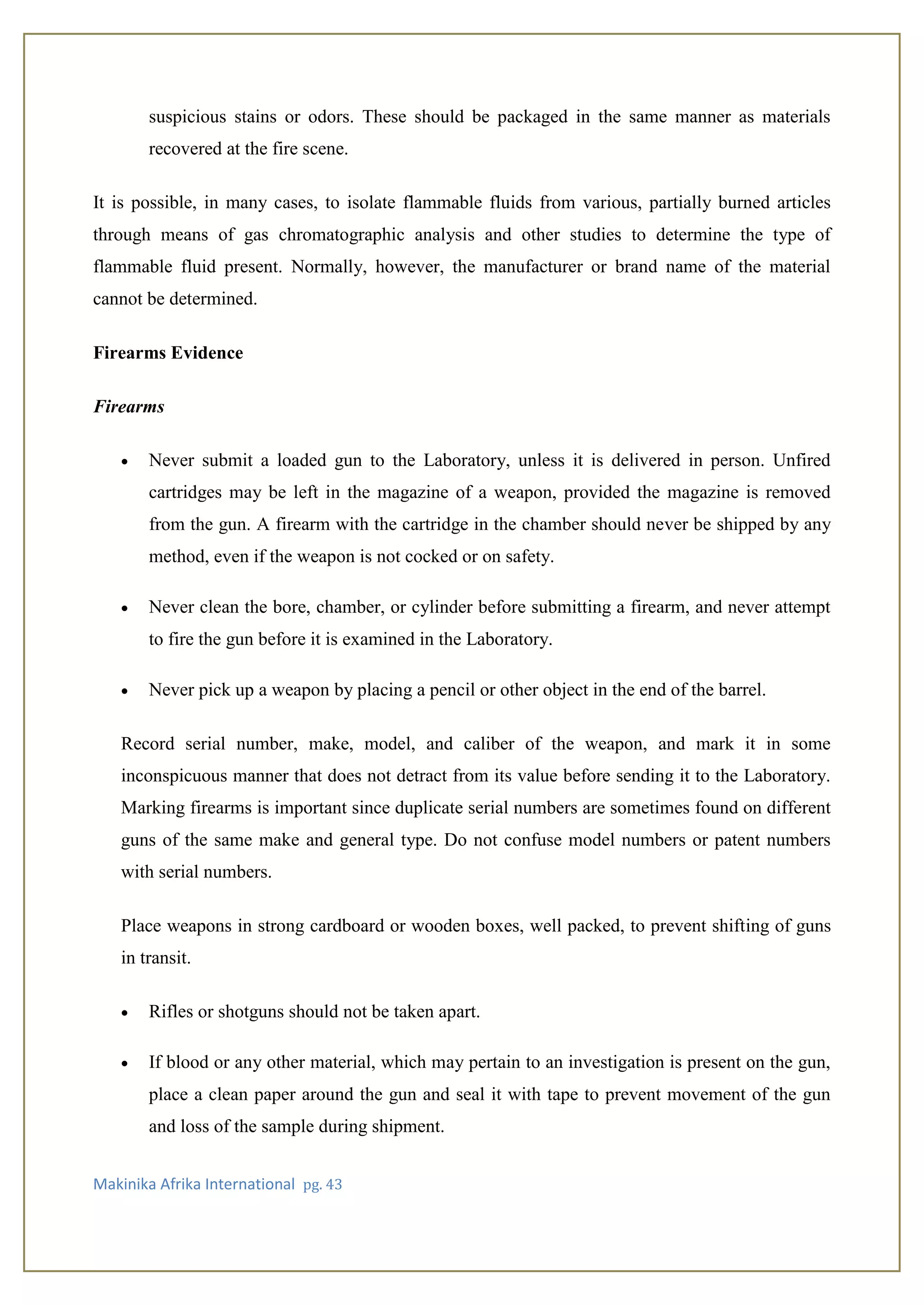 CRIME SCENE MANAGEMENT COMPILED | PDF