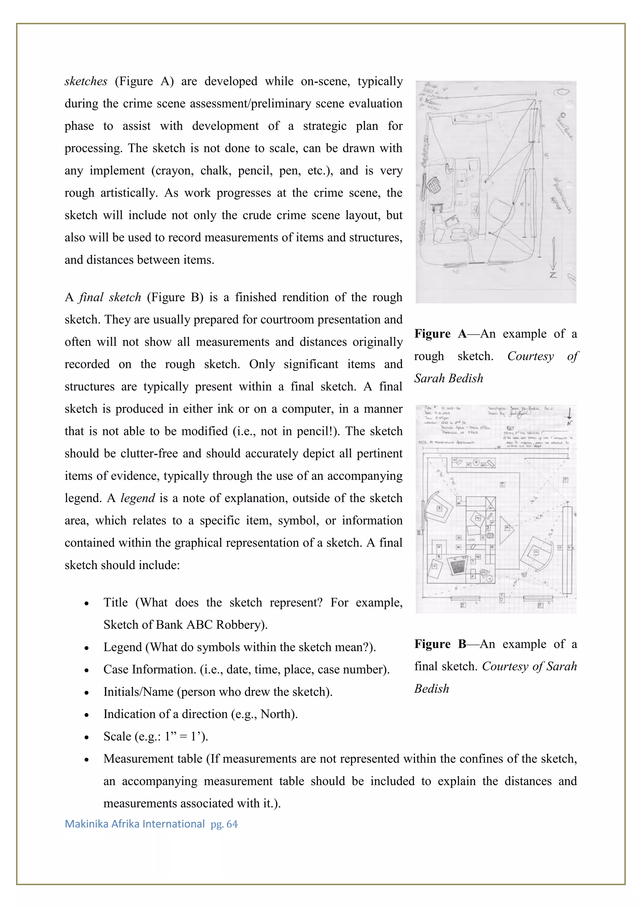 CRIME SCENE MANAGEMENT COMPILED | PDF