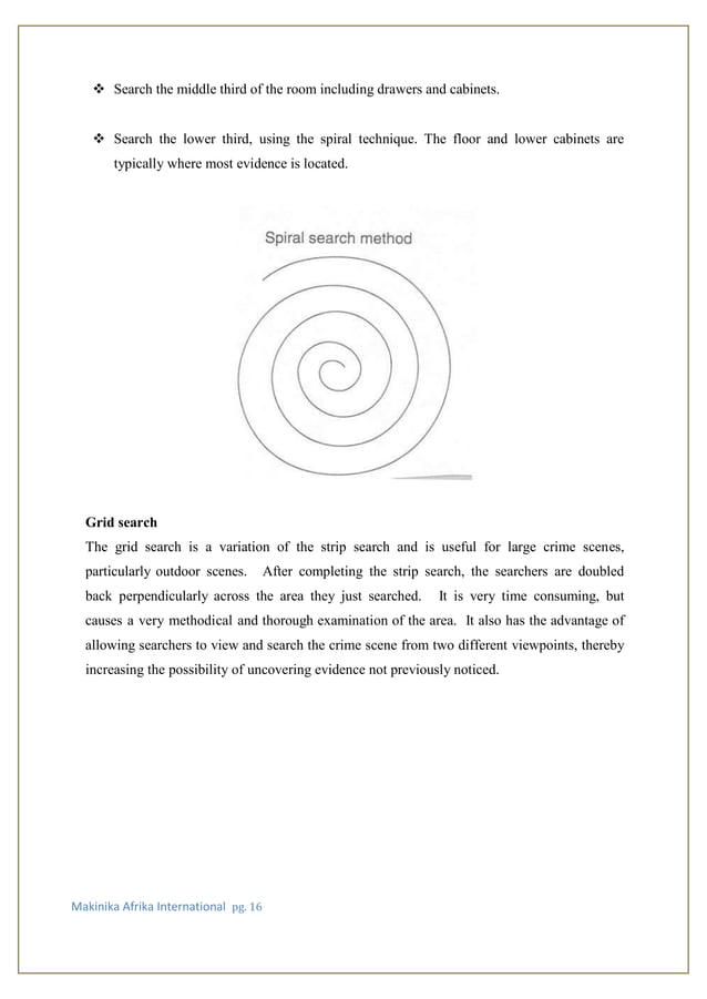 CRIME SCENE MANAGEMENT COMPILED | PDF