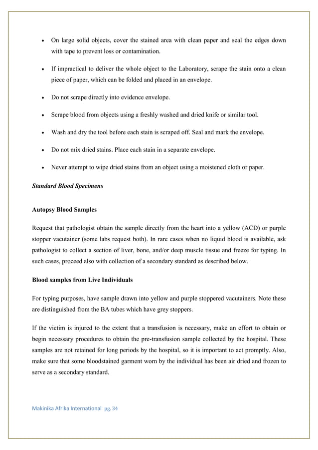 CRIME SCENE MANAGEMENT COMPILED | PDF