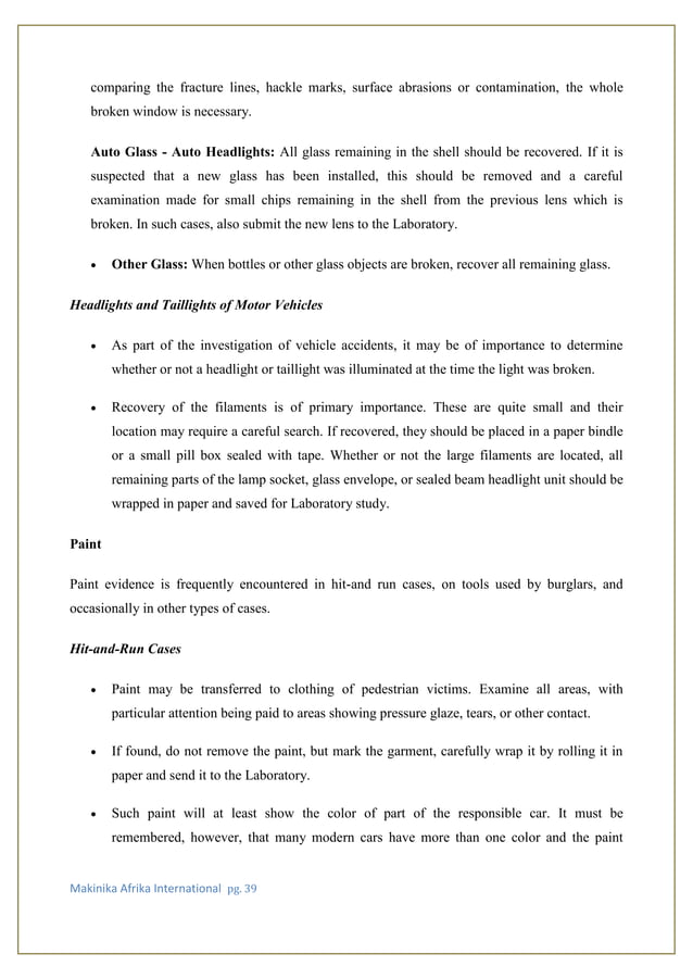 CRIME SCENE MANAGEMENT COMPILED | PDF