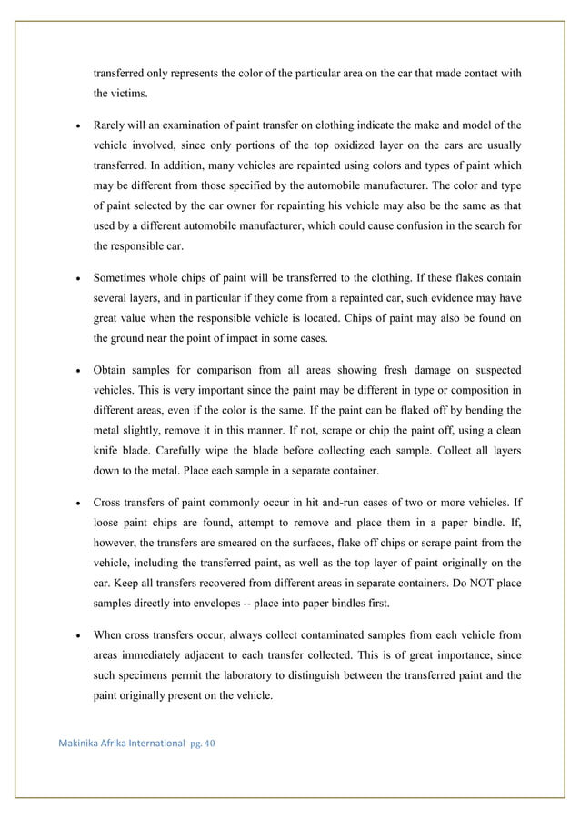 CRIME SCENE MANAGEMENT COMPILED | PDF