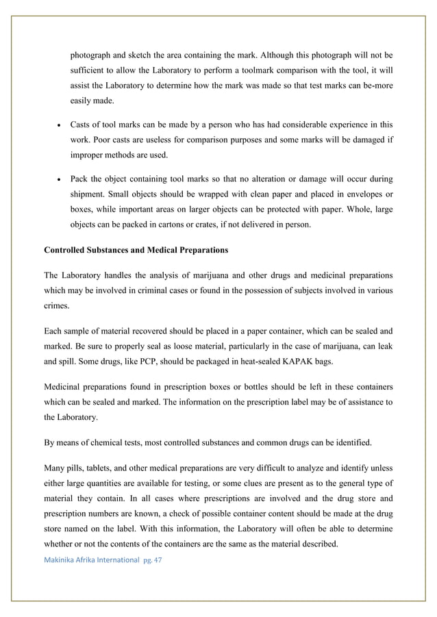 CRIME SCENE MANAGEMENT COMPILED | PDF