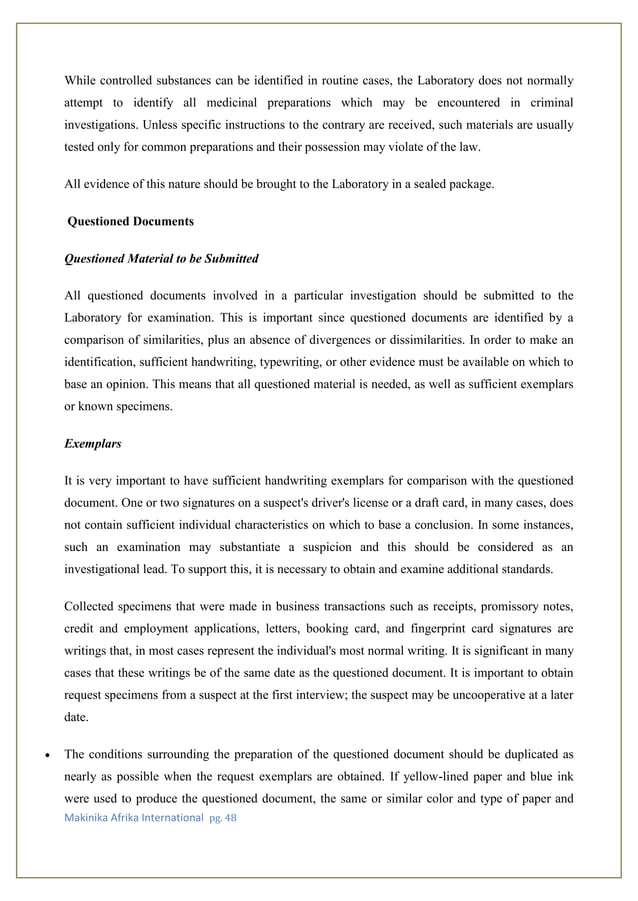 CRIME SCENE MANAGEMENT COMPILED | PDF