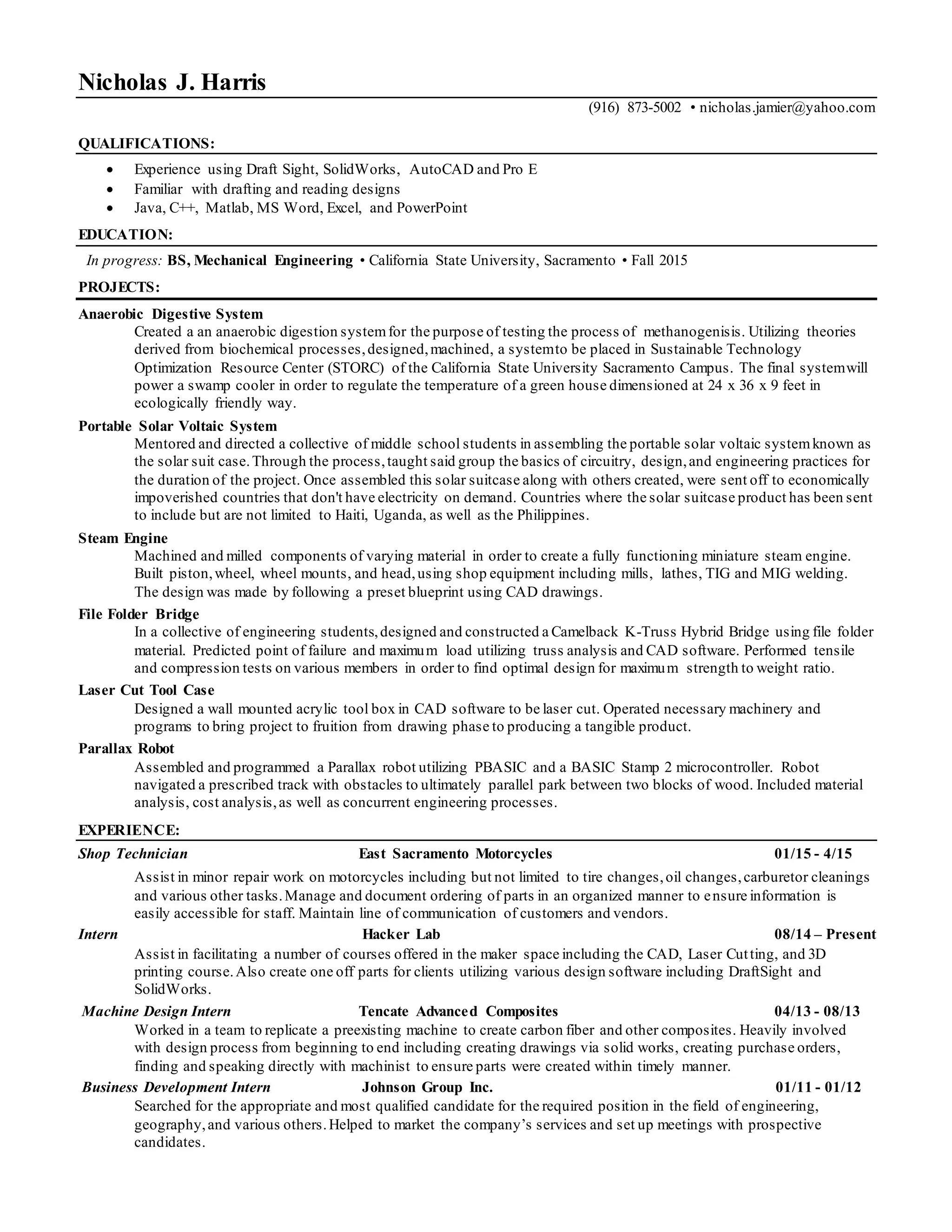 Nicholas Harris | PDF