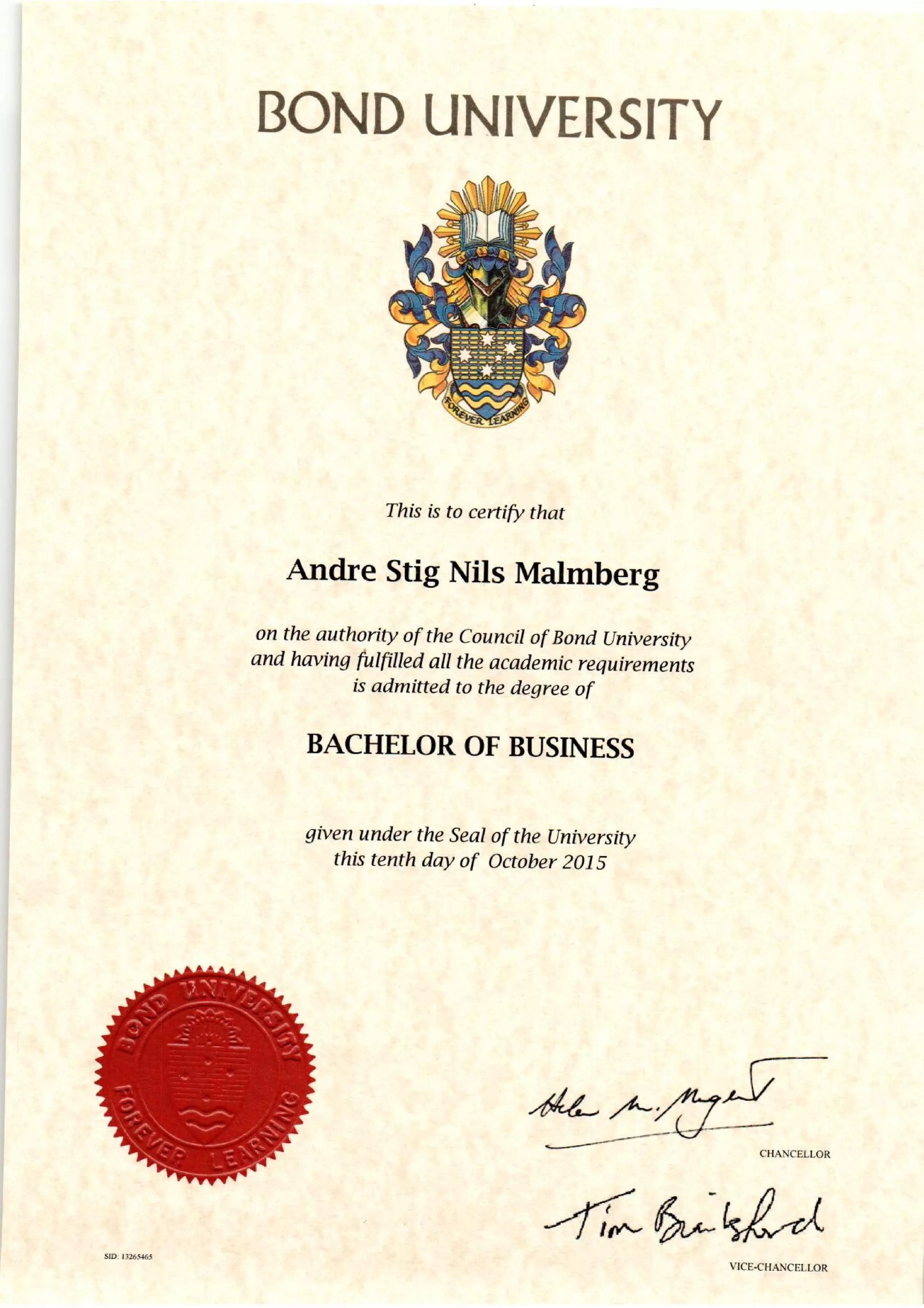 uni degree | PDF