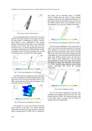 Finite Element Model Establishment and Strength Analysis of Crane Boom | PDF