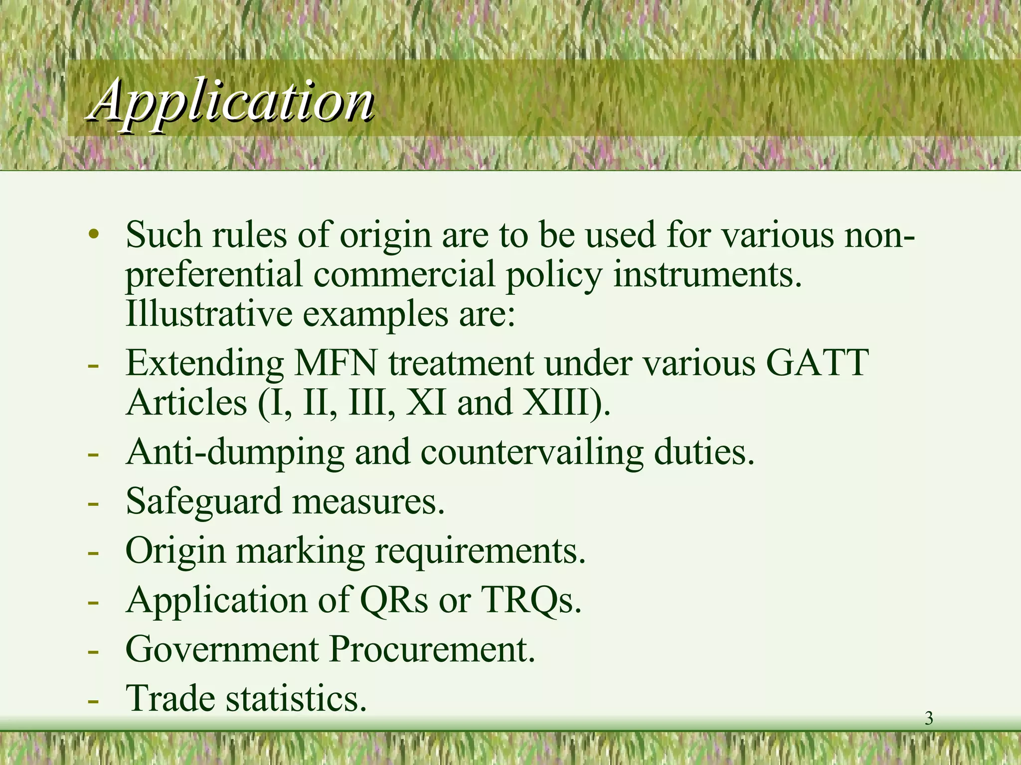 8850 Rules Of Origin | PPT