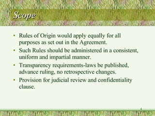 8850 Rules Of Origin | PPT