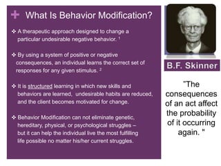 Behavior Mod Presentation (PH) | PPTX