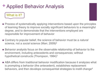 Behavior Mod Presentation (PH) | PPTX