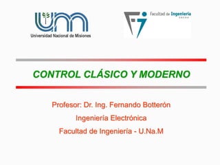 Control clásico moderno ingeniería electrónica.ppt