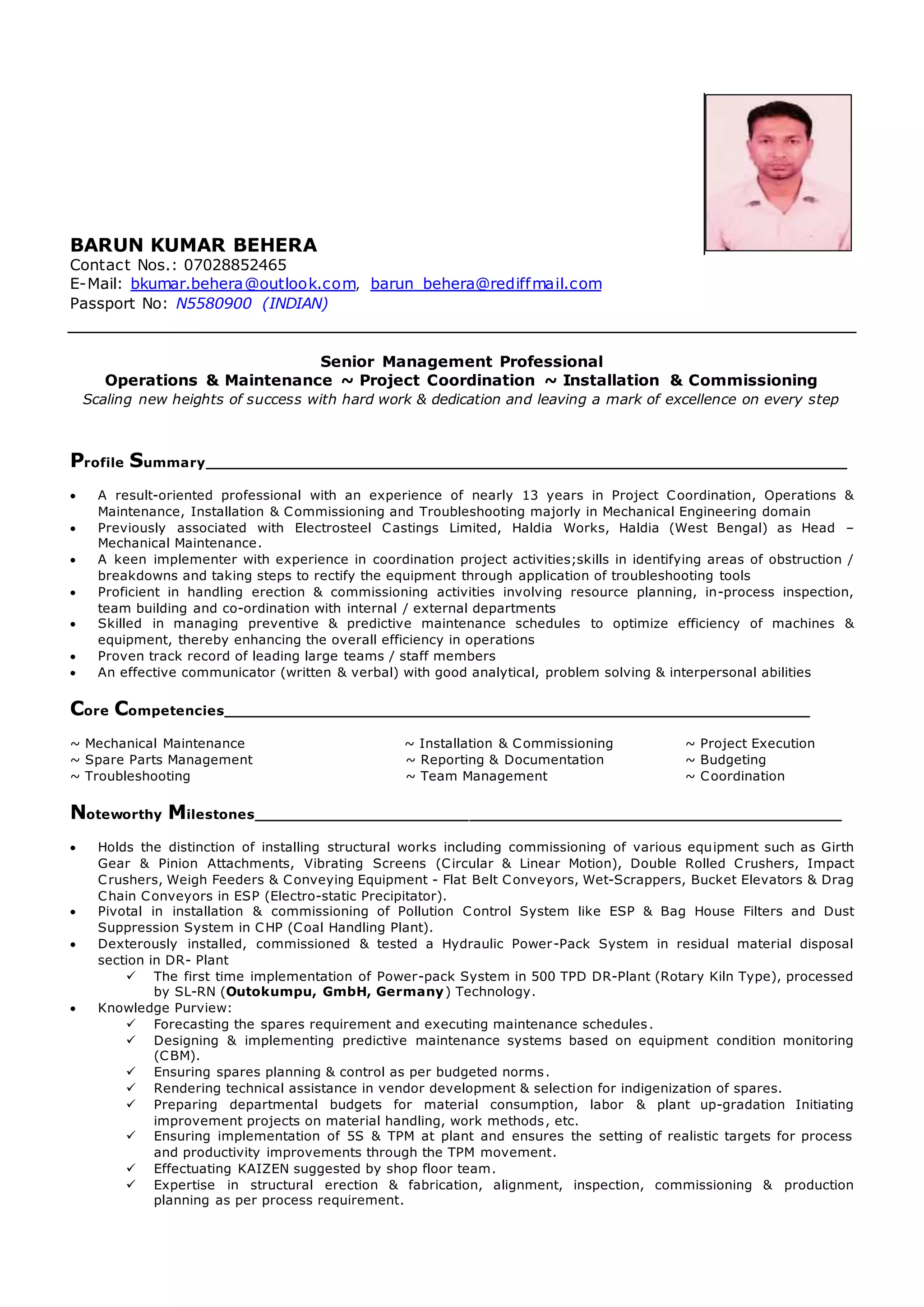 Updated Resume | PDF