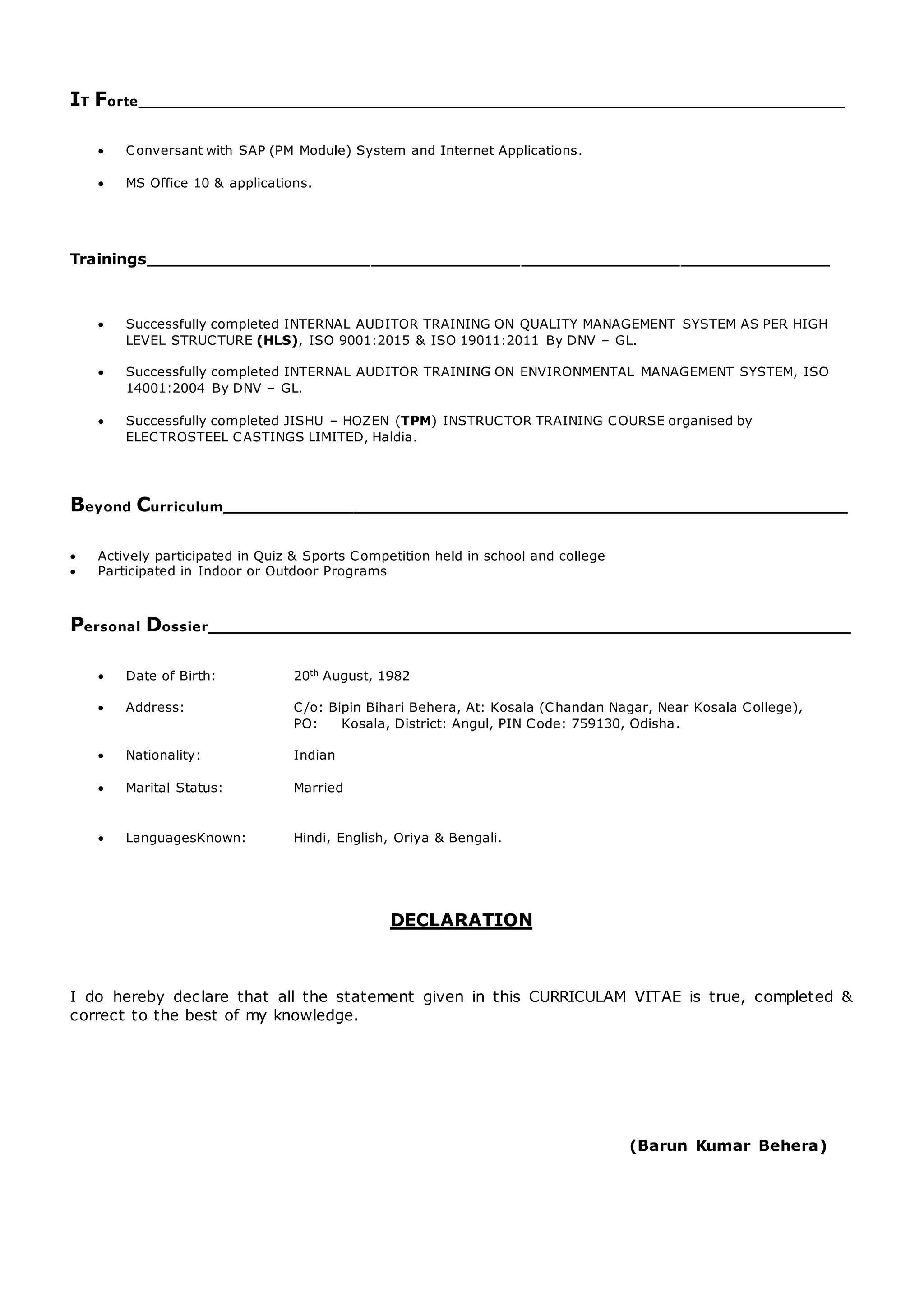 Updated Resume | DOCX