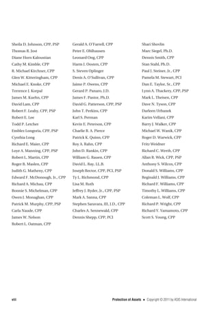 Protection of Assets Investigation Michael E. Knoke | PDF
