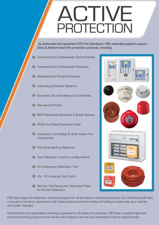 FSD Product Overview Brochure | PDF