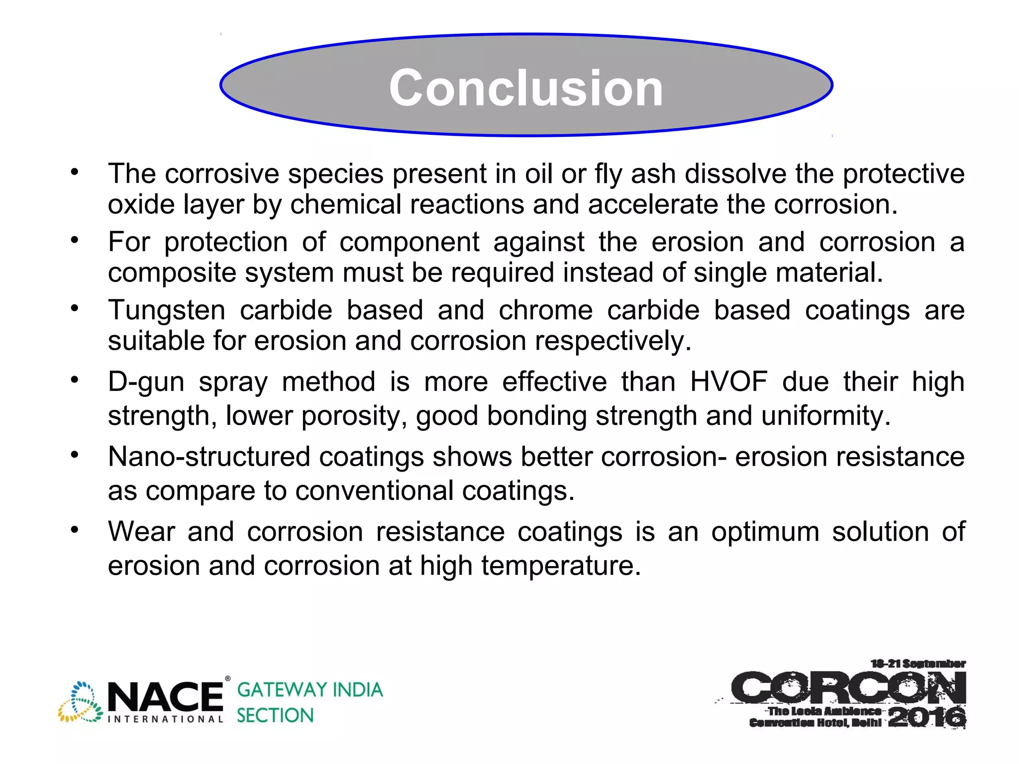Corrosion and Erosion | PPT