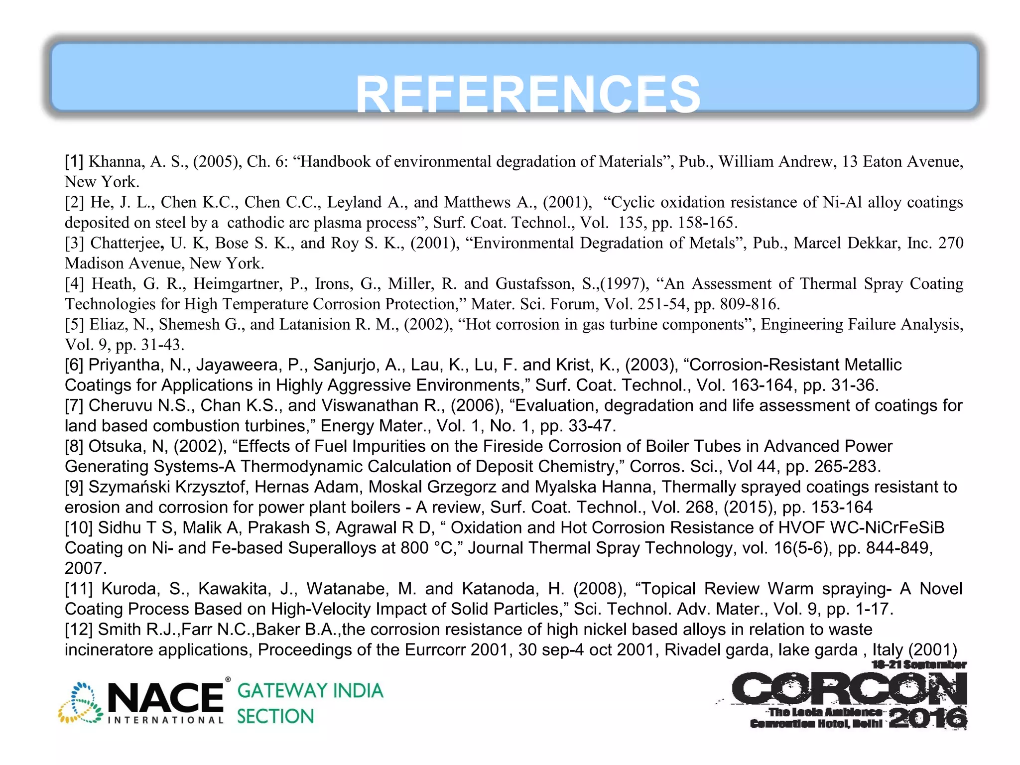 Corrosion and Erosion | PPT