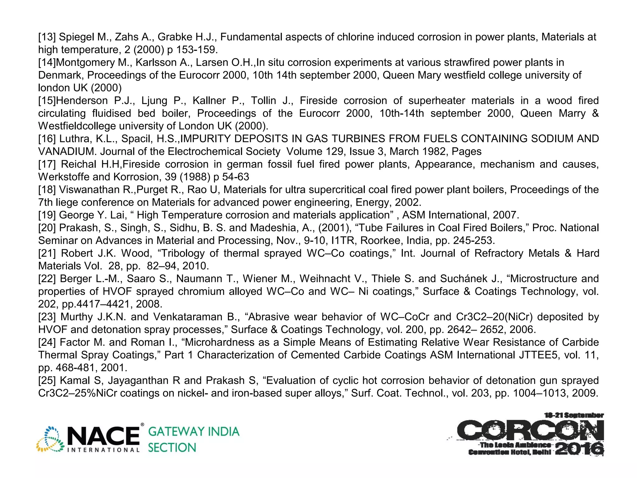 Corrosion and Erosion | PPT