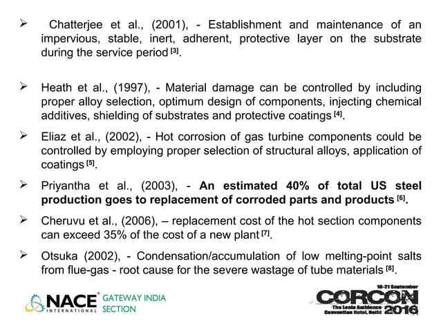 Corrosion and Erosion | PPT