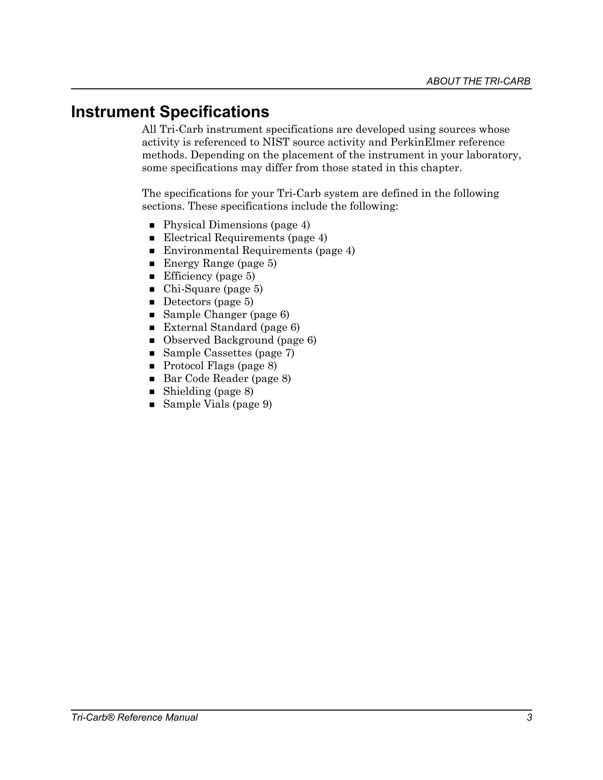 8860039 c tri carb reference manual | PDF