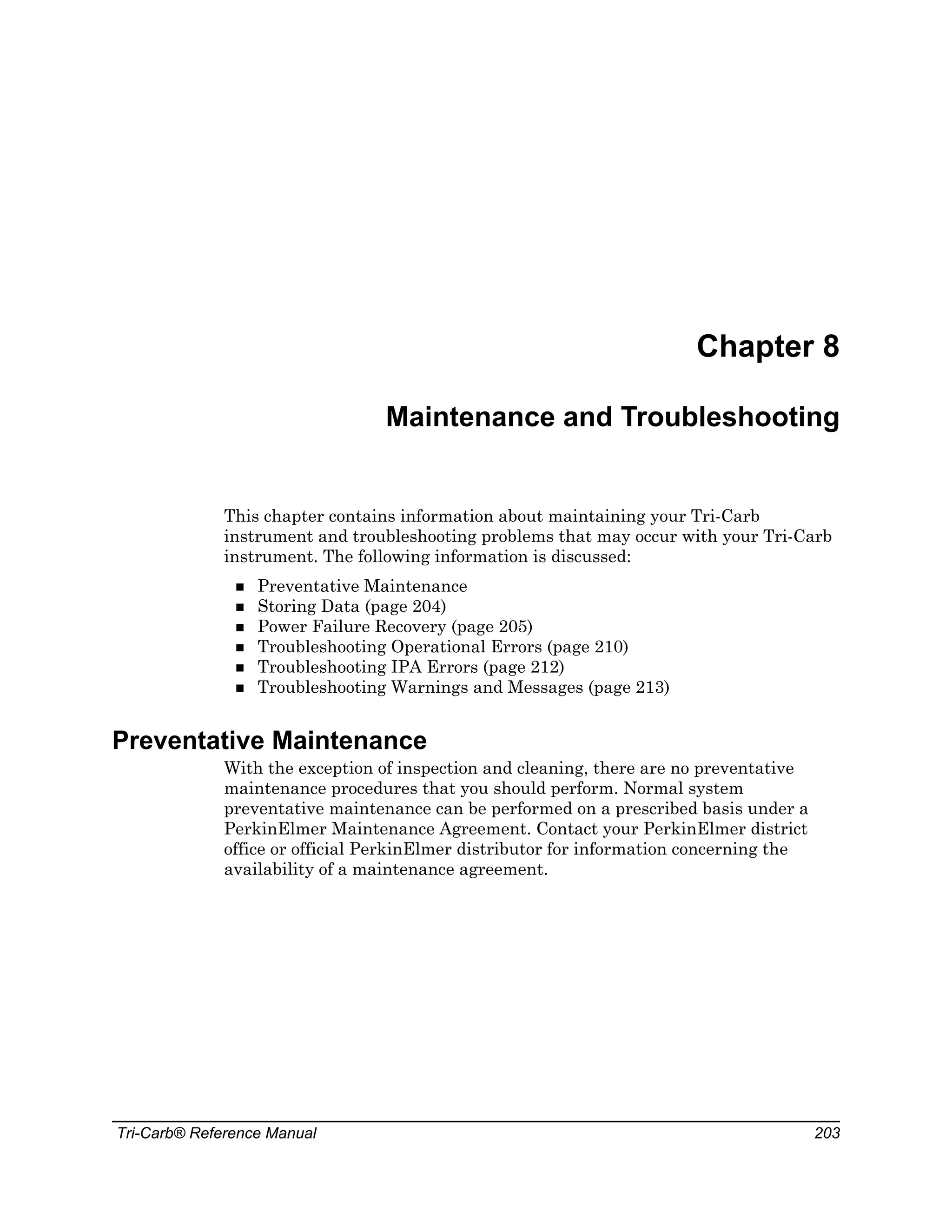 8860039 c tri carb reference manual | PDF