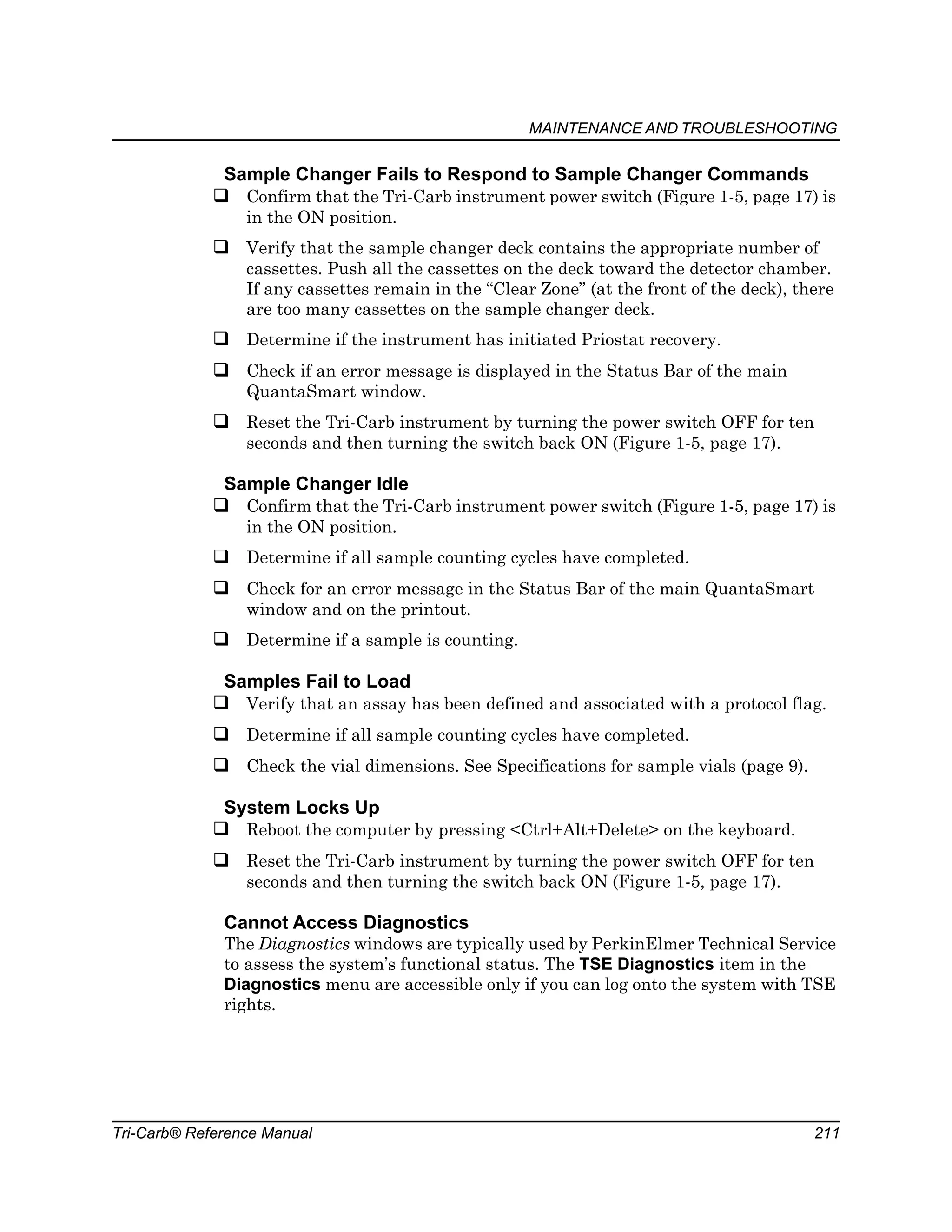 8860039 c tri carb reference manual | PDF