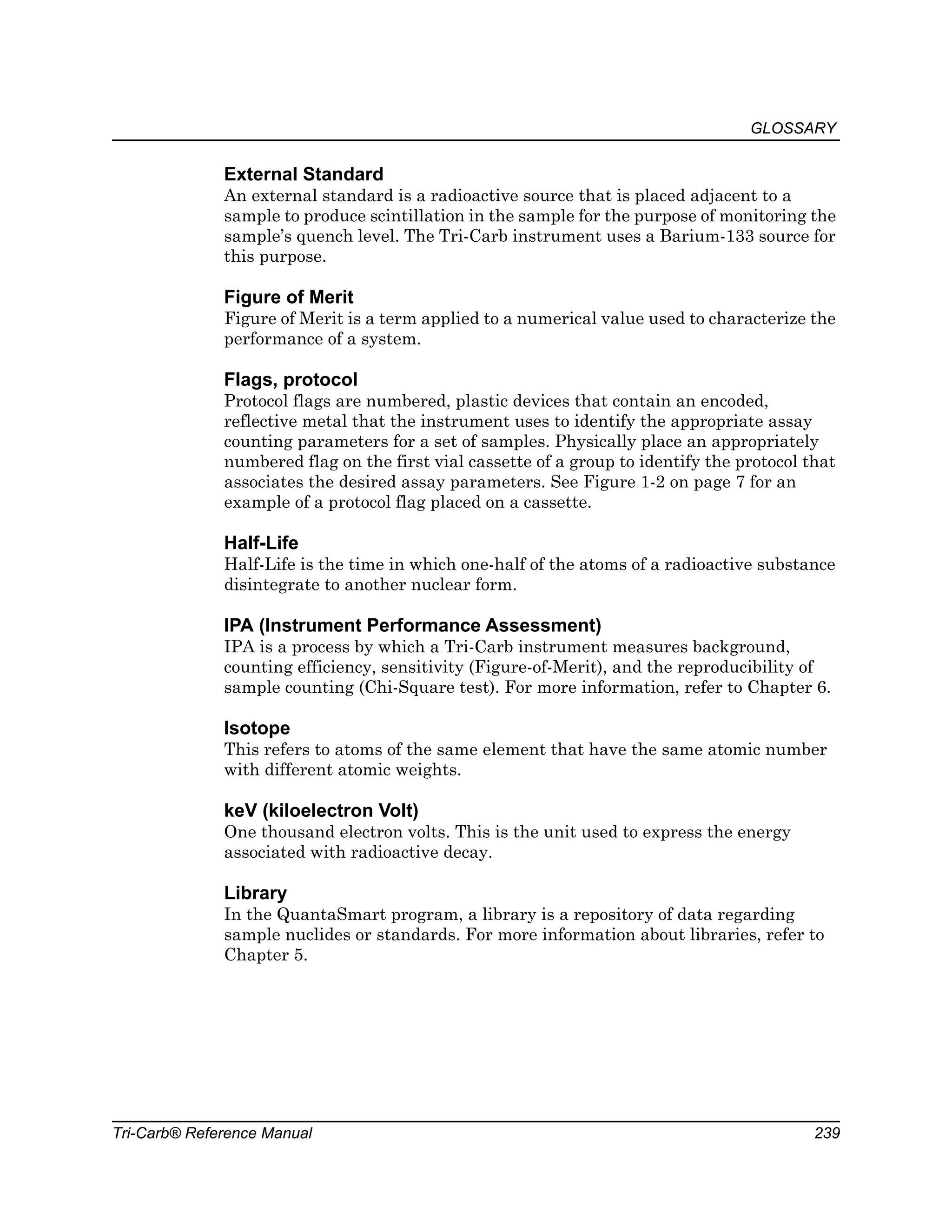 8860039 c tri carb reference manual | PDF