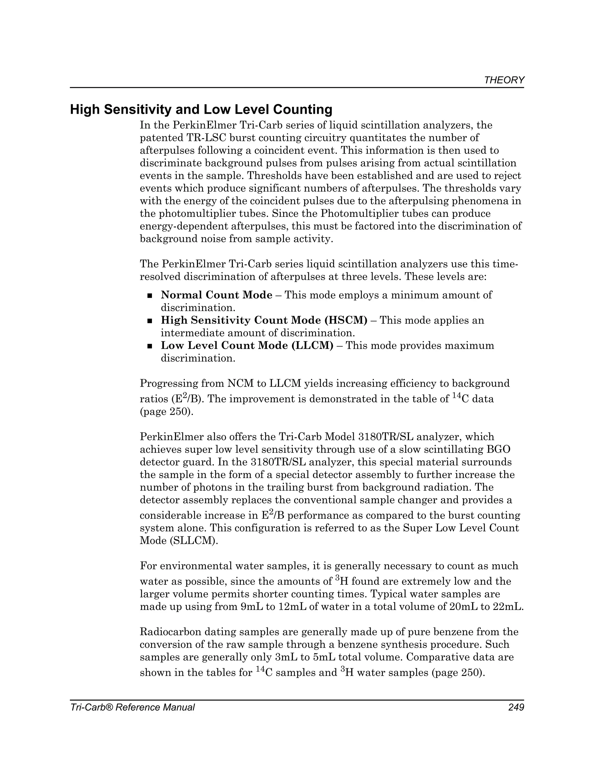 8860039 c tri carb reference manual | PDF