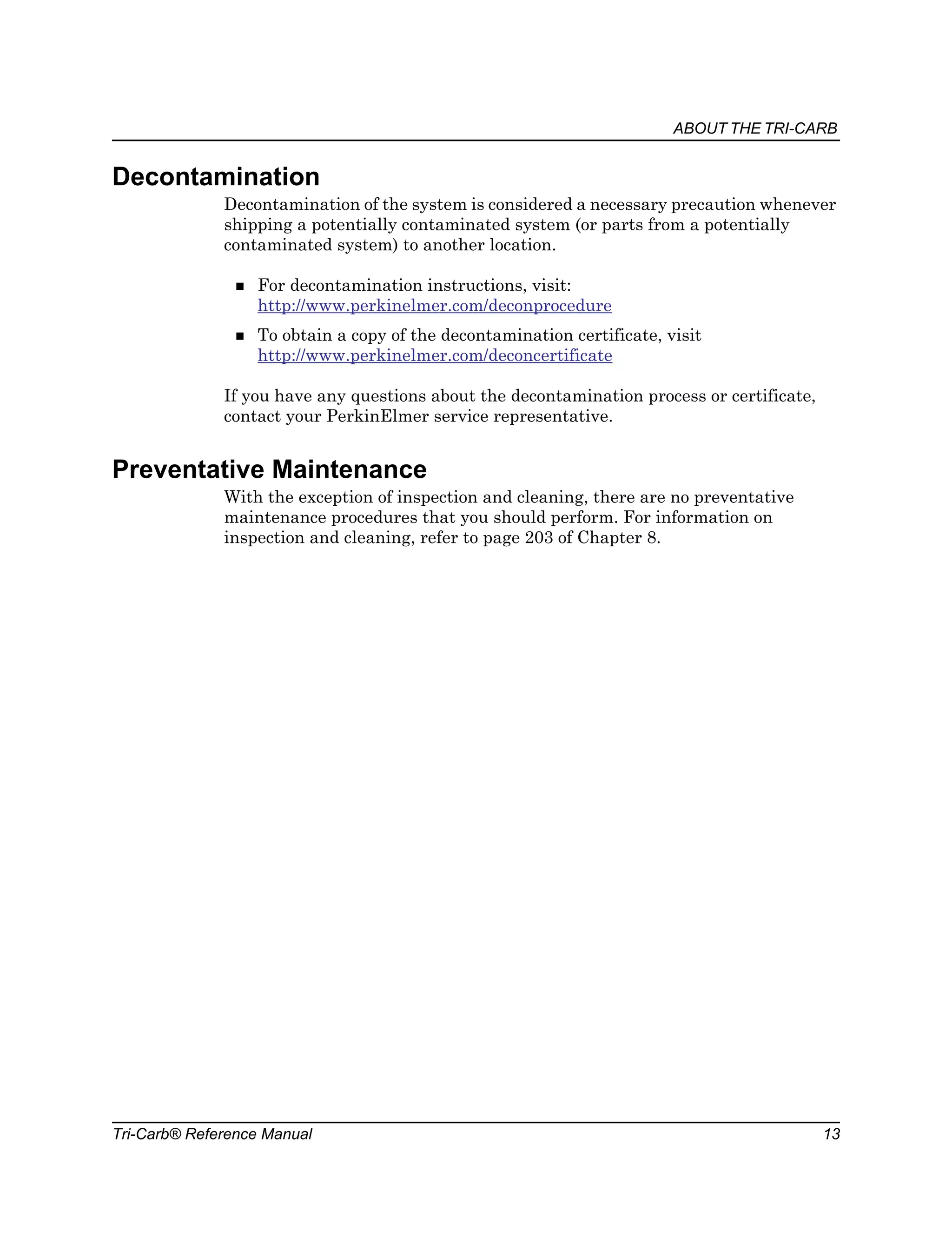8860039 c tri carb reference manual | PDF
