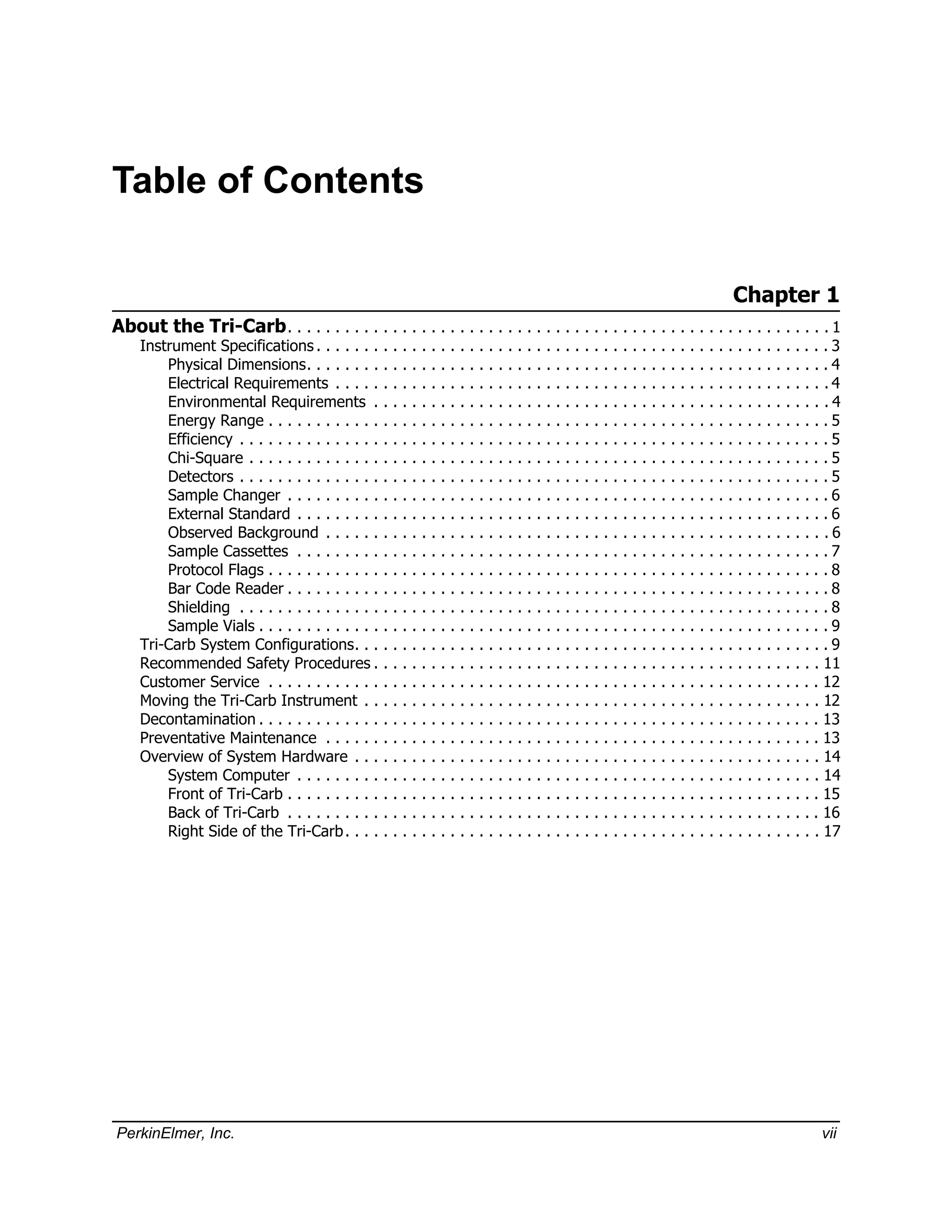 8860039 c tri carb reference manual | PDF