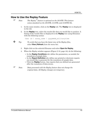 8860039 c tri carb reference manual | PDF