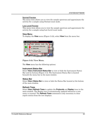 8860039 c tri carb reference manual | PDF