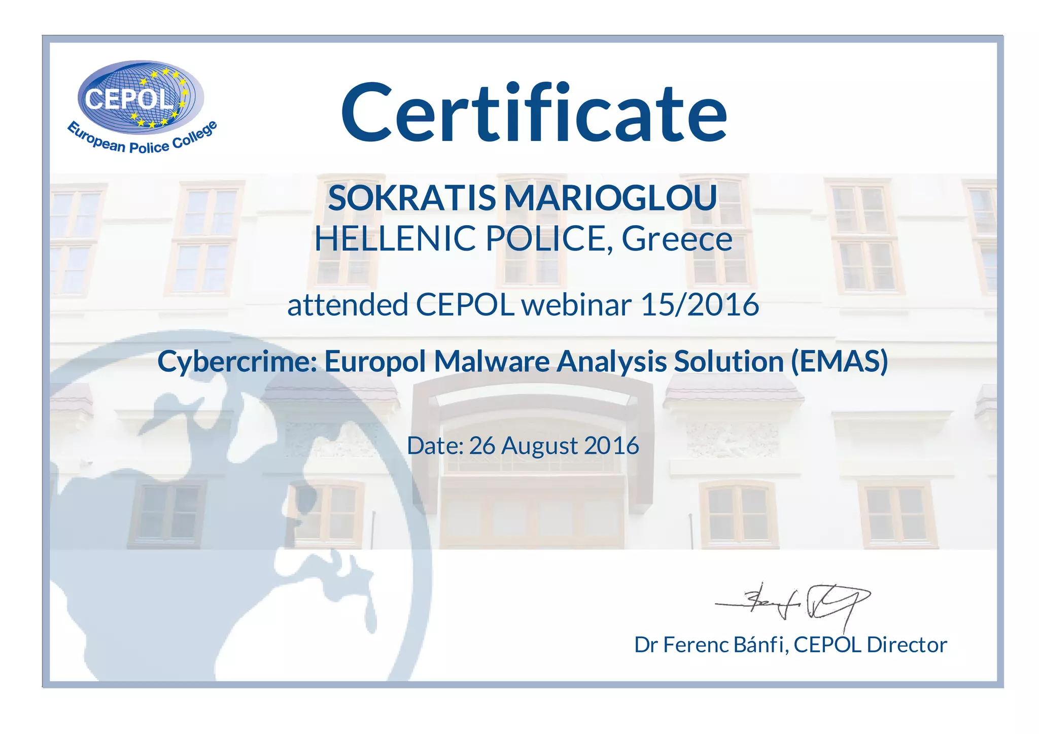 Cybercrime-_Europol_Malware_Analysis_Solution_(EMAS) | PDF