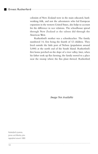 Ernest Rutherford And The Explosion Of Atoms Oxford Portraits In ...