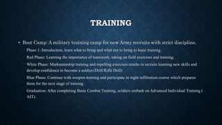 Willis Military Police final senior project | PPTX