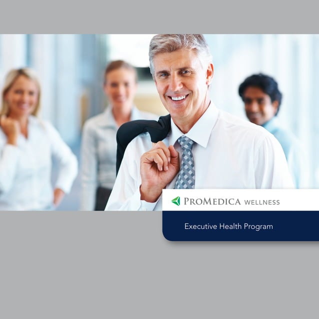 ProMedica Executive Health Program Brochure | PDF | Heart and ...