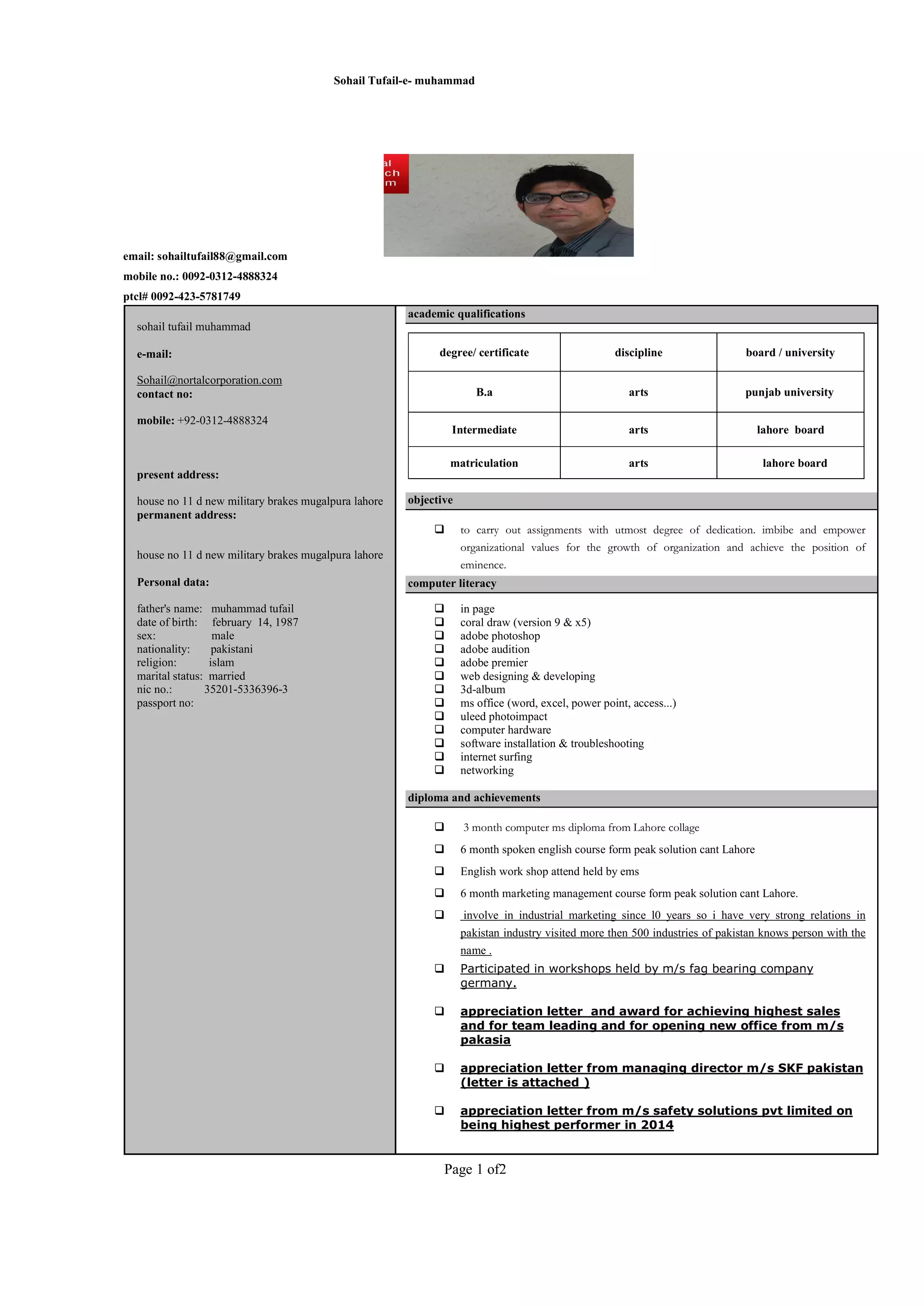 SOHAIL CV.doc1
