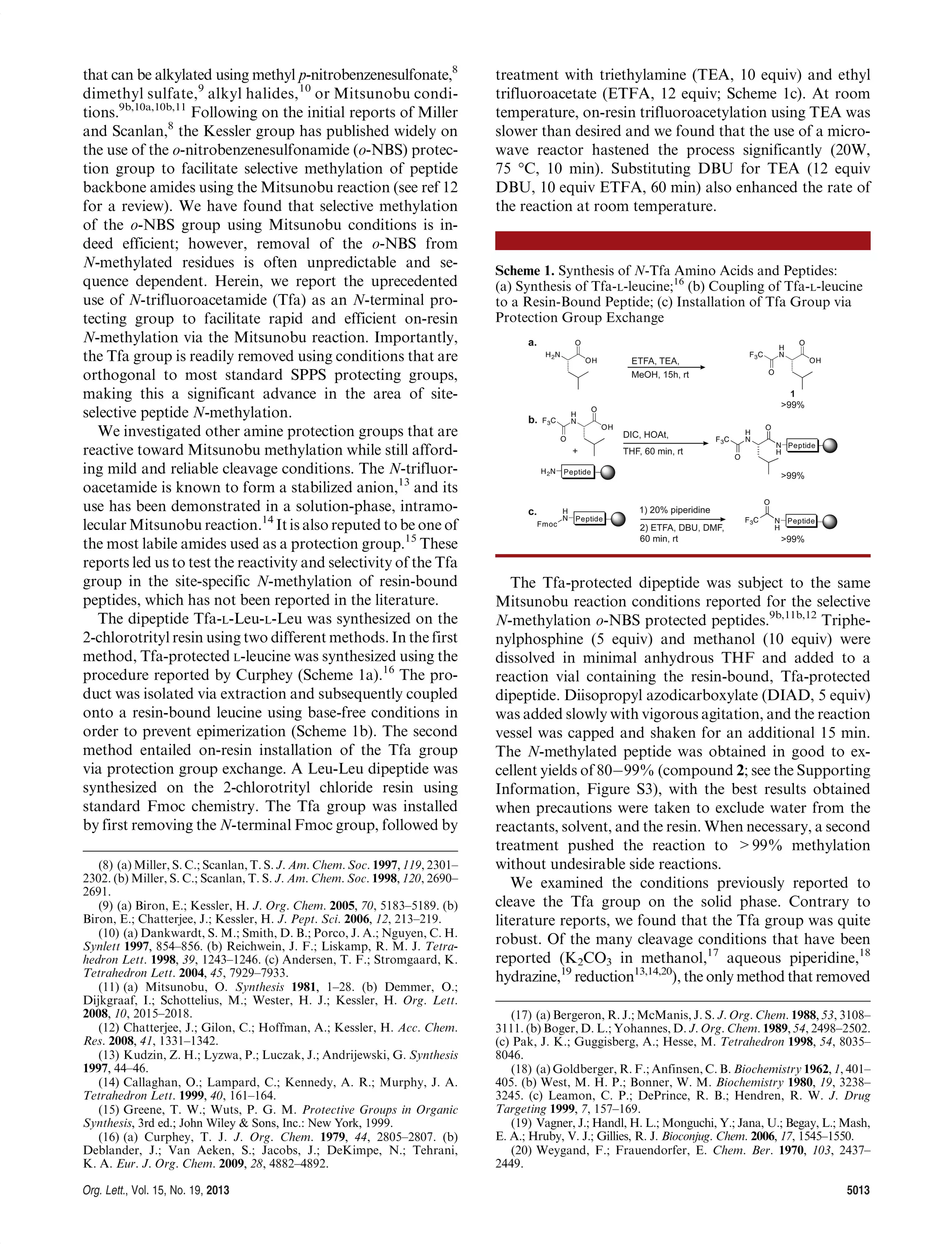 Tfa_N-methylation | PDF