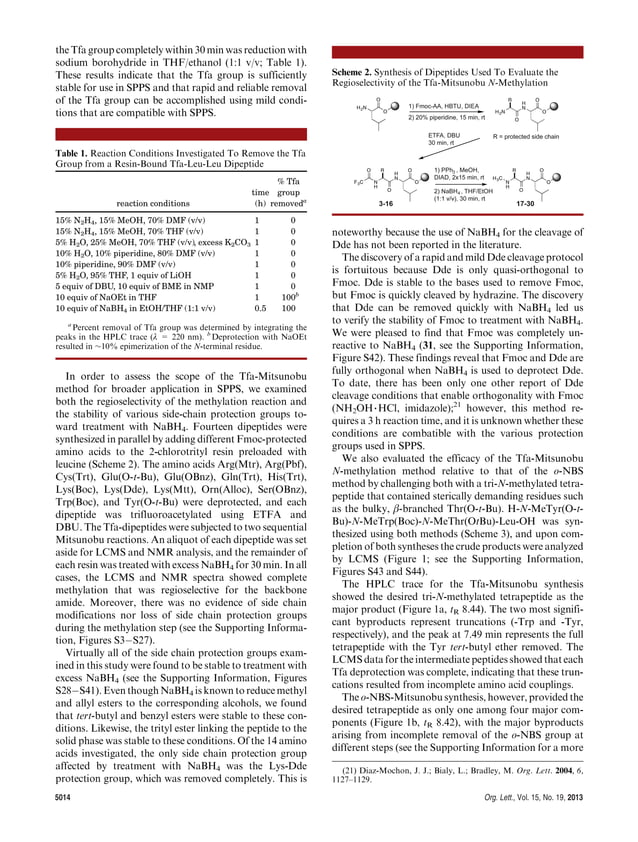Tfa_N-methylation | PDF | Chemistry | Science