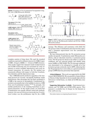 Tfa_N-methylation | PDF