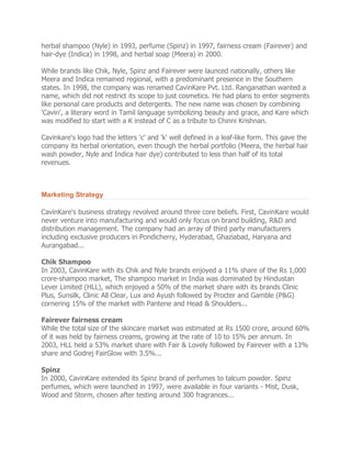 88674155 cavin kare | PDF | Skin Care | Beauty