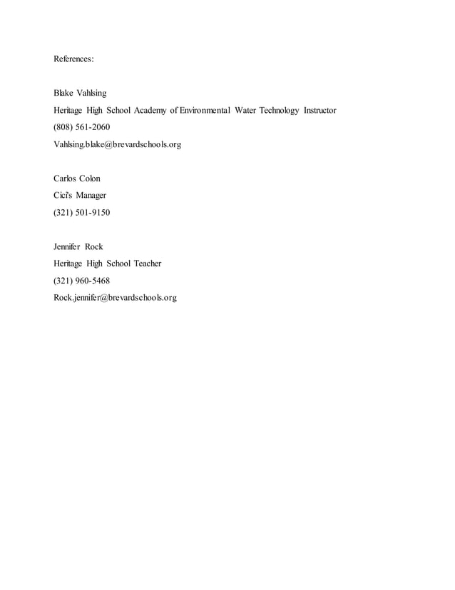 Clarke Devane_Resume | PDF