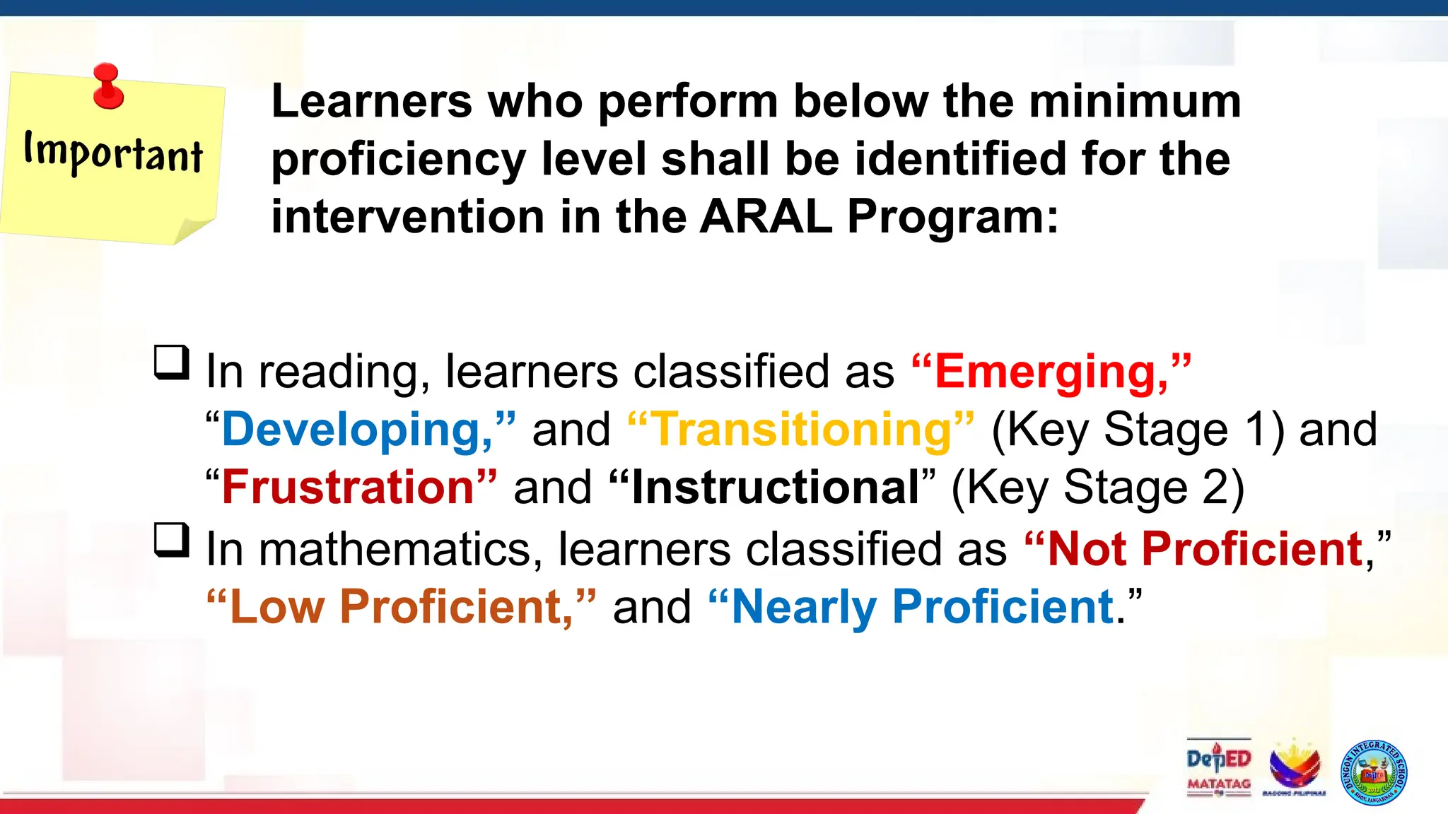 ARAL Program Overview/aral rerading basic and aral reading plus | PPTX