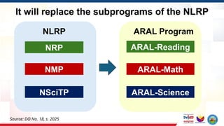 ARAL Program Overview/aral rerading basic and aral reading plus | PPTX