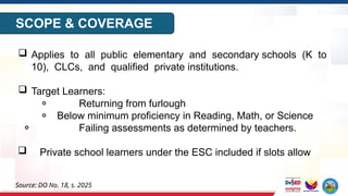 ARAL Program Overview/aral rerading basic and aral reading plus | PPTX