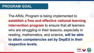 ARAL Program Overview/aral rerading basic and aral reading plus | PPTX