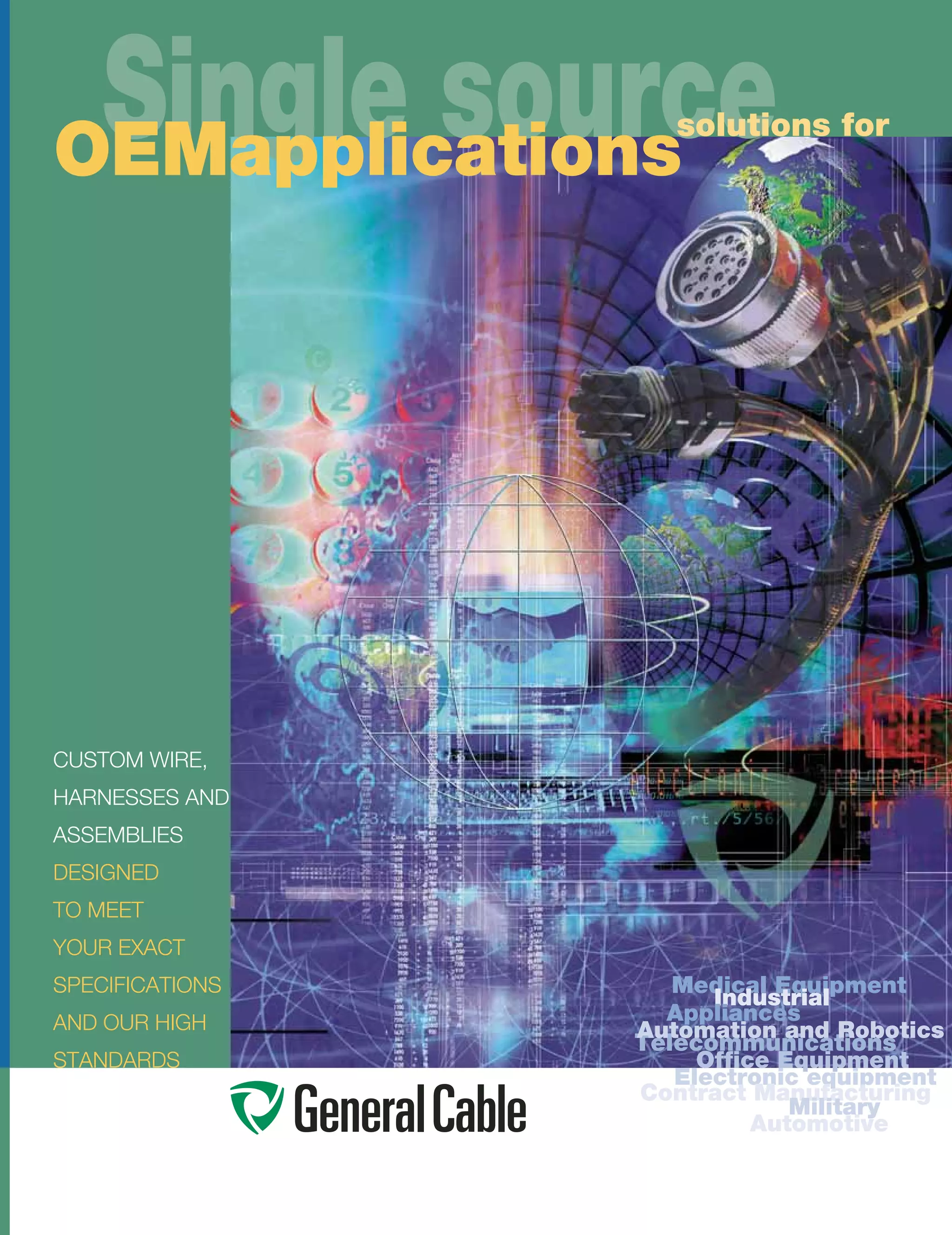 General Cable Wire Harness and Assembly Brochure | PDF