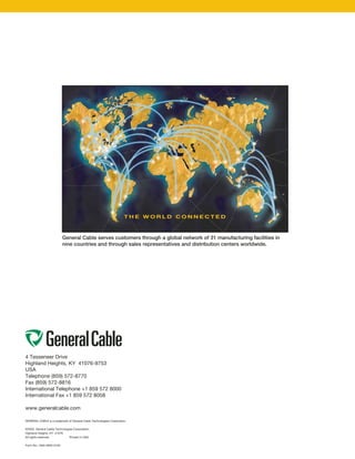 General Cable Wire Harness and Assembly Brochure | PDF